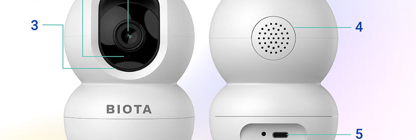 Cara Pasang BIOTA Smart Camera Indoor PTZ Lite dalam 10 Menit