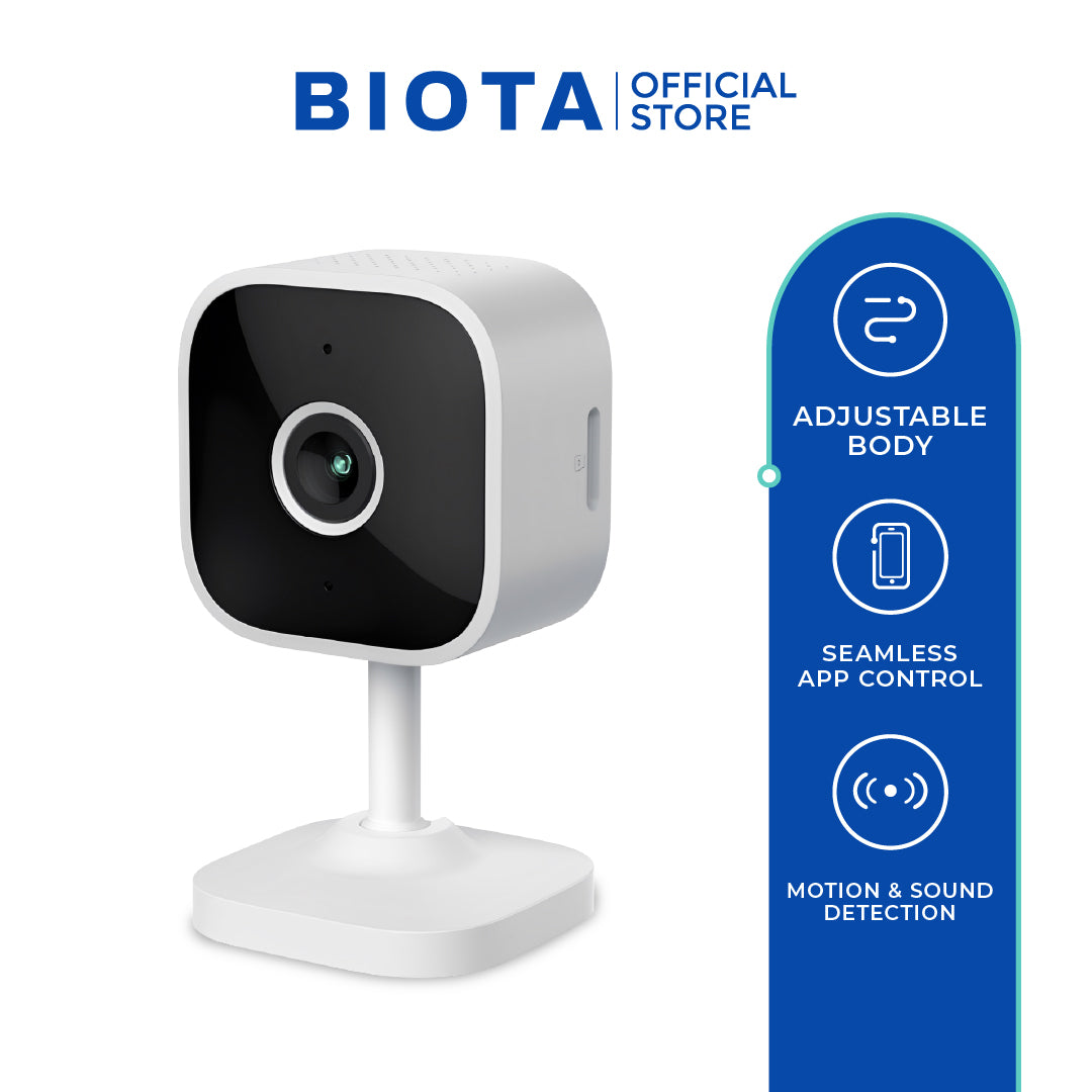 Smart Camera Indoor Fixed Lite – BIOTA Smart Home