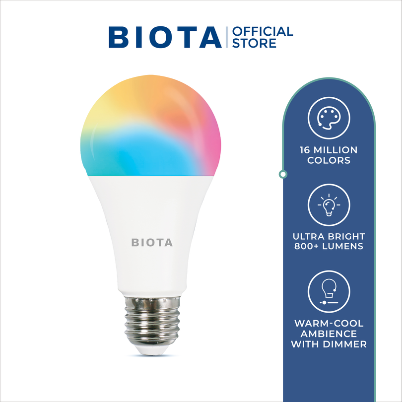 Smart Light Bulb – BIOTA Smart Home