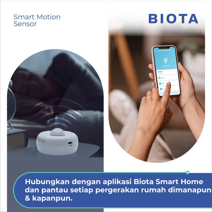 Smart Motion Sensor – BIOTA Smart Home