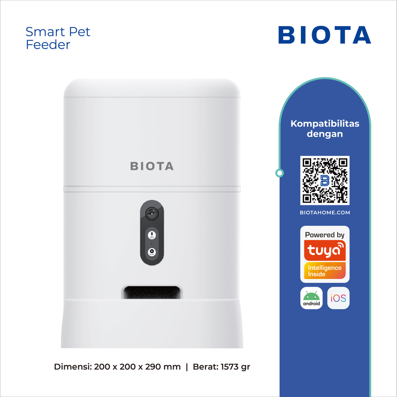 Smart Pet Feeder – BIOTA Smart Home
