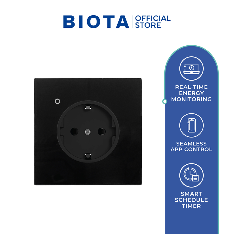 Smart Wall Socket – BIOTA Smart Home