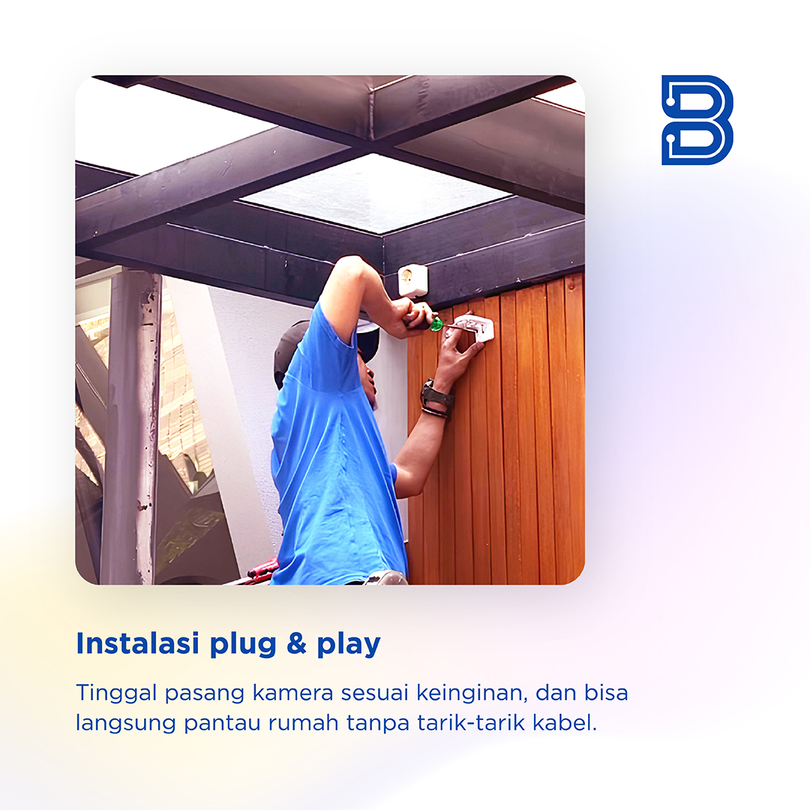 Smart Camera Battery Fixed – BIOTA Smart Home